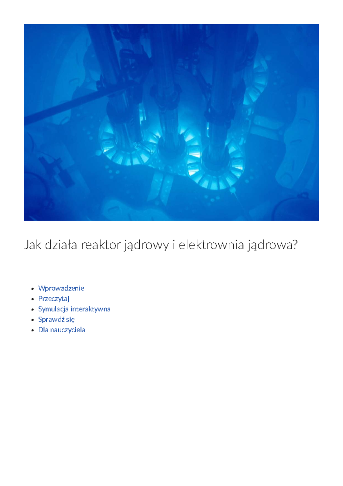 Jak działa reaktor jądrowy i elektrownia jądrowa? Wprowadzenie do PWR ...