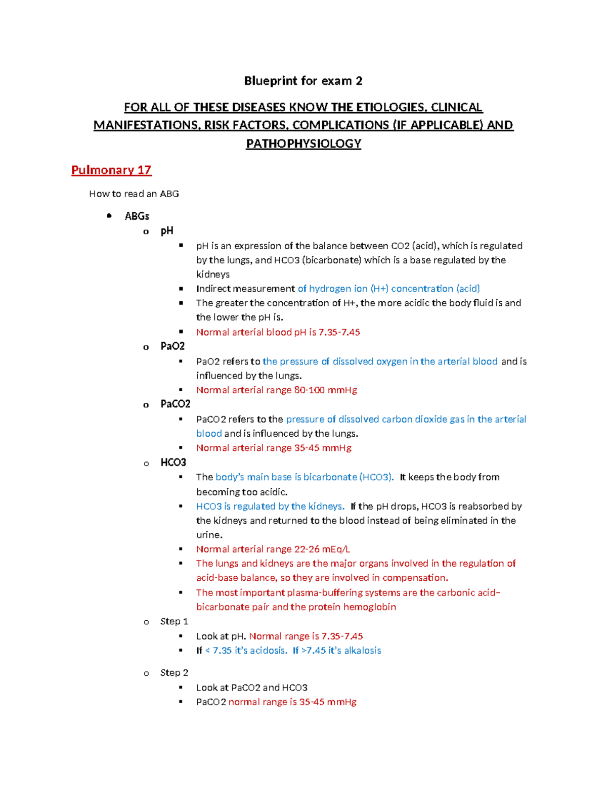 Clinical Manifestations & Pathophysiology of Common Neuro Disorders ...