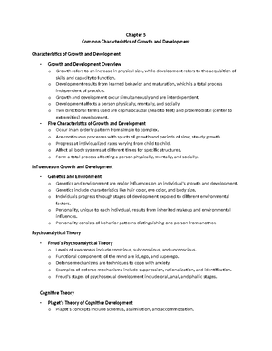 Foundations 5 - Documentation - CHAPTER 5 Documentation KEY TERMS Charting by exception (CHART ...