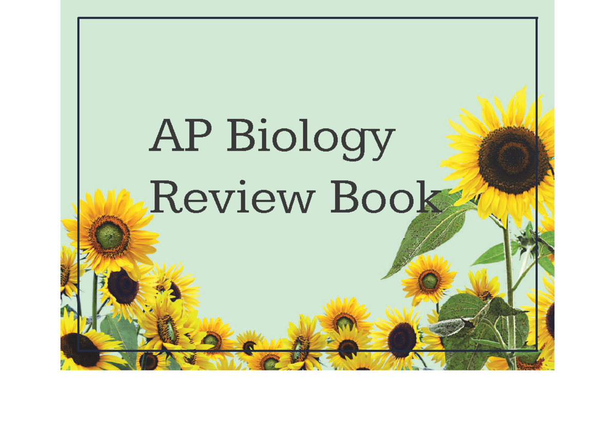 AP Biology AP1 Review: Chemistry of Life and Cell Structure Insights ...