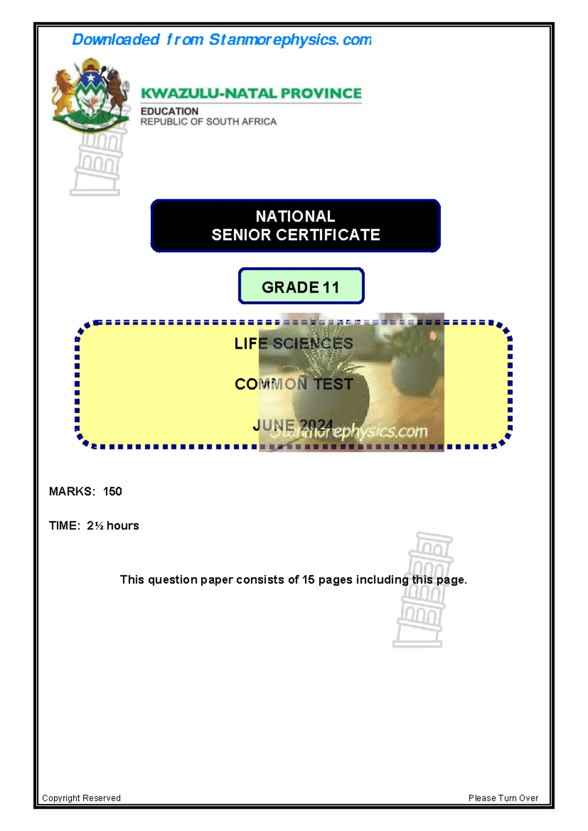 Grade 11 Agricultural Sciences Term 1 Revision Booklet 2024 ENG - Studocu