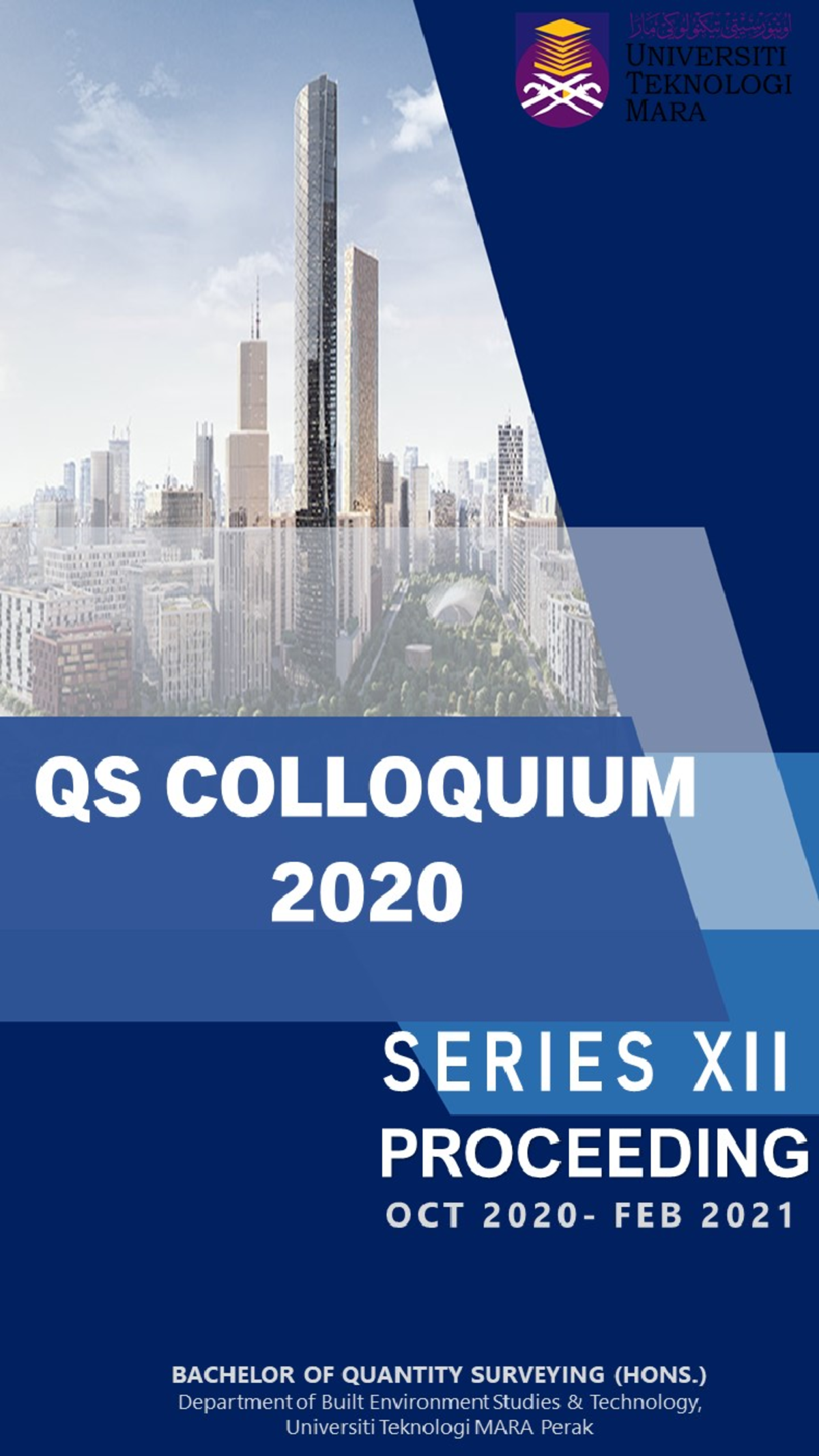 QS COLLOQUIUM 2020 SERIES XII: Expert Determination in Construction ADR ...