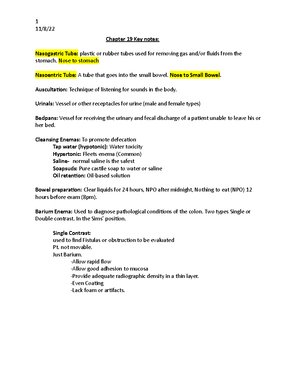 Unit 1 Notes - Introduction to Radiology Technology program - Rad ...