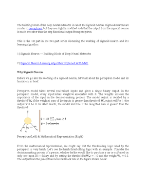 DL-2: Deep Learning Notes on Feedforward Networks & Gradient Descent ...