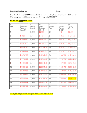 Copy of Bummer Insurance Game - Name: ___________________ “Bummer ...