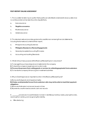 fitness test sample - Client Name: Pusta, Johanna Grace Section: BSESS ...