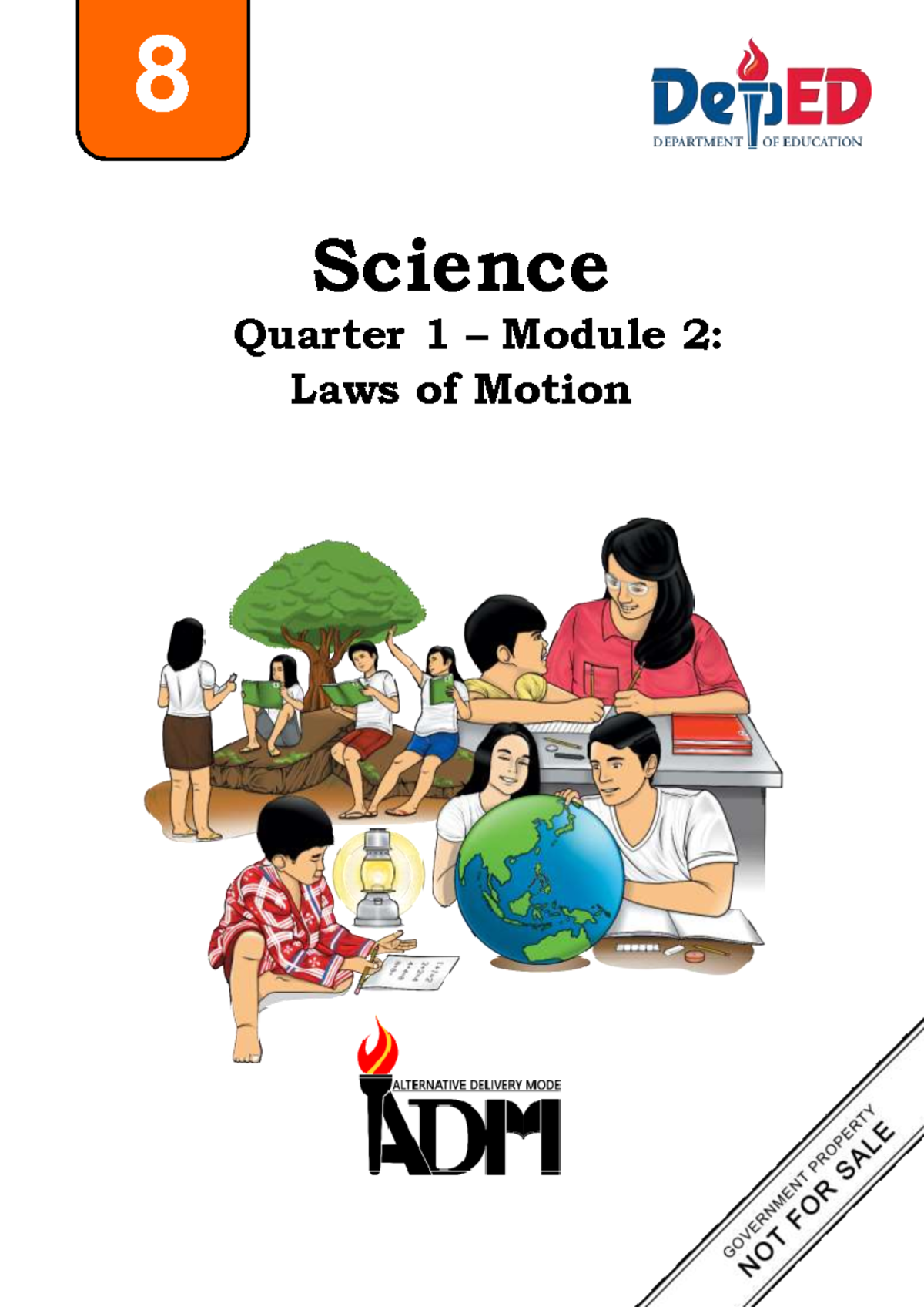 Science 8 Q1 Mod2: Laws of Motion Final Exam Notes 2020 - Studocu