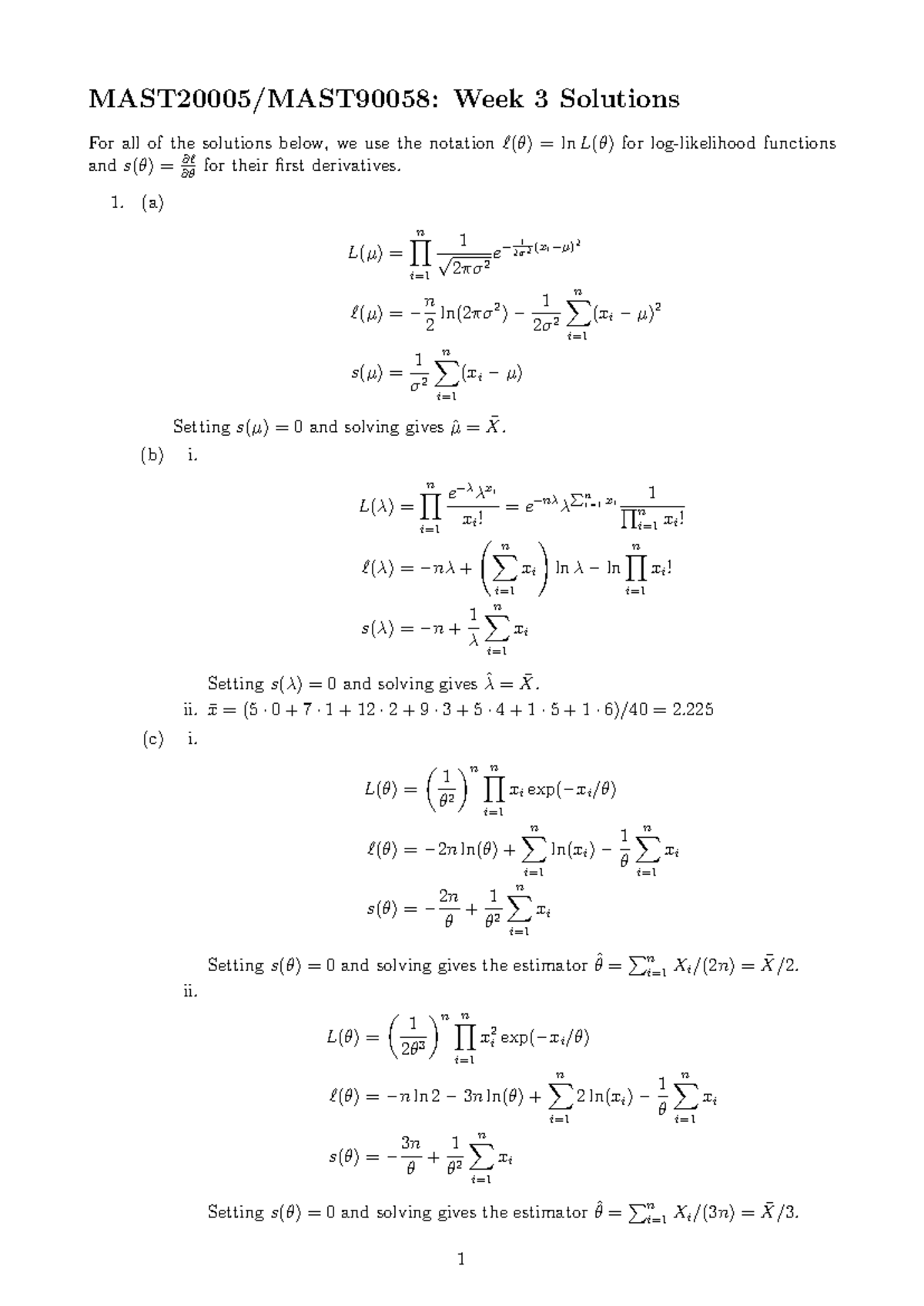 Tutorial-week03-solutions - MAST20005/MAST90058: Week 3 Solutions For ...