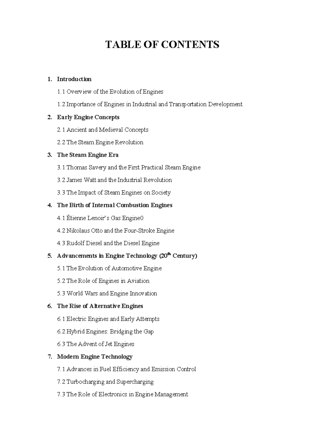 **ENG 301: Evolution of Engine Technology - From Steam to Electric ...