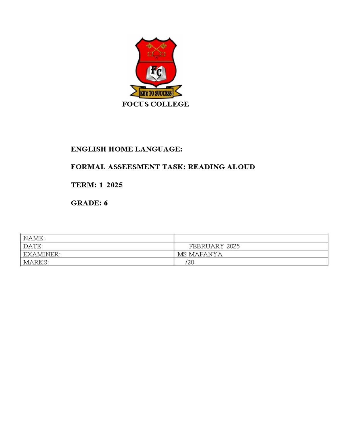 Grade 7 Technology Lesson Plan: Simple Electric Circuits (Term 3, Week ...