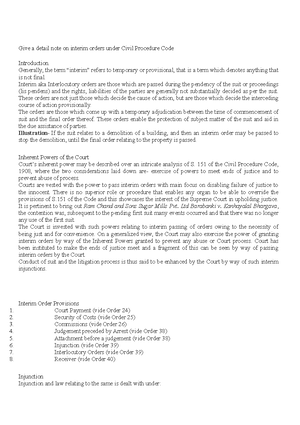 Notes on IPR - DSC – 602 INTRODUCTION TO INTELLECTUAL PROPERTY LAW ...