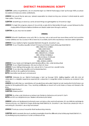 Script FOR Coronation Rites - SCRIPT FOR CORONATION RITES EMCEE SCRIPT ...