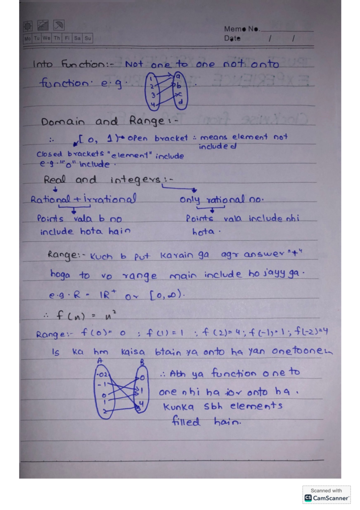 Discrete Structures: Functions, Inverses, and Sequences (CS 101) - Studocu