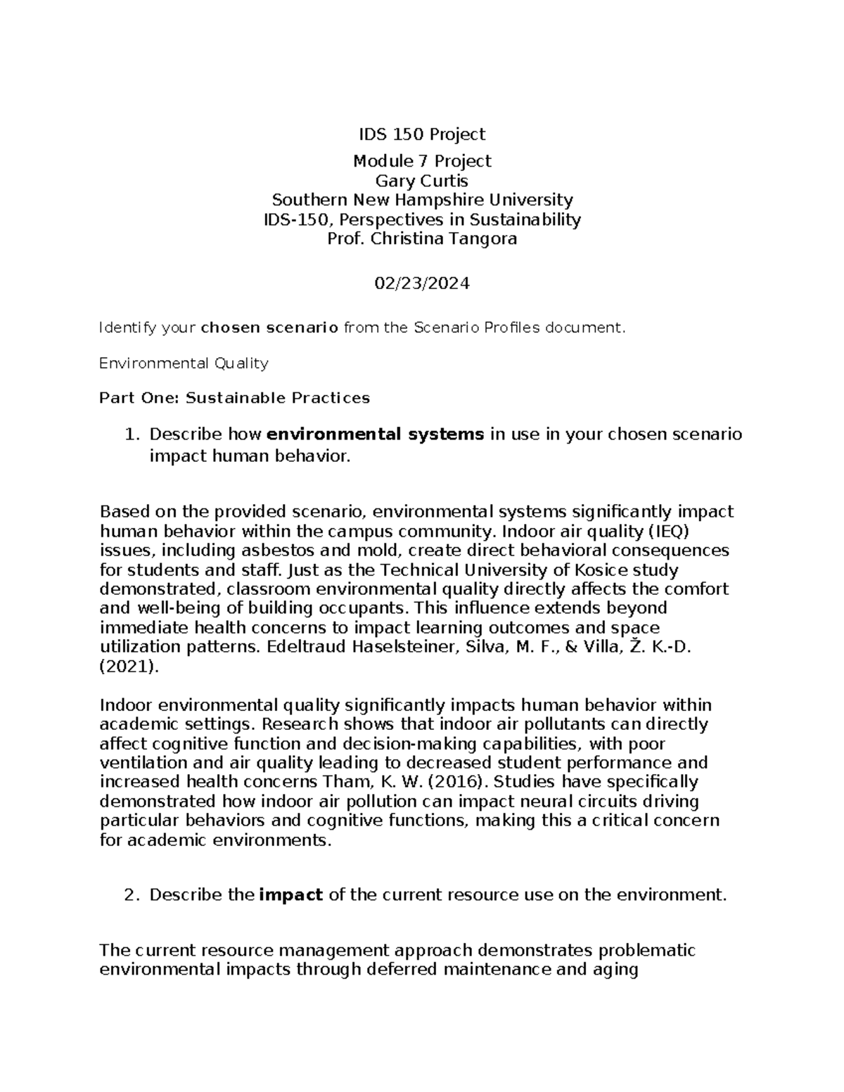 IDS 150 Module 7 Project: Enhancing Indoor Air Quality for ...