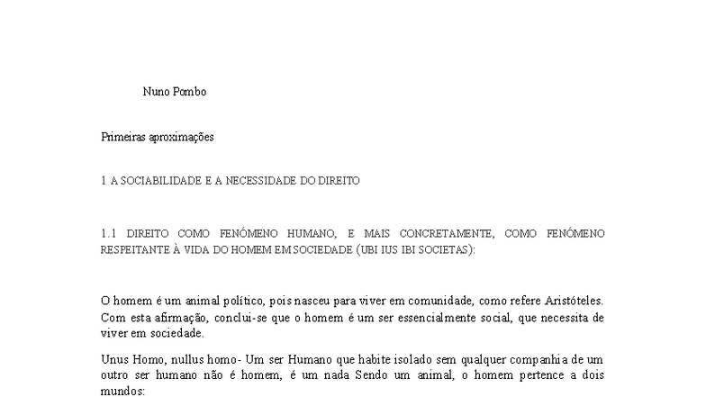 Sebenta IED Mema - Nuno Pombo Primeiras aproximações 1 A SOCIABILIDADE ...