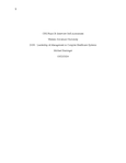D 030 - Leadership and Managment - Studocu