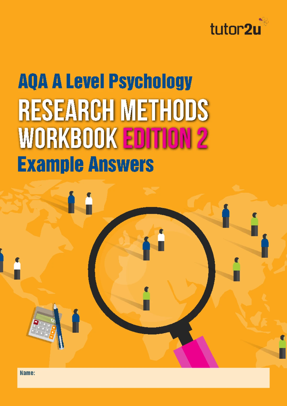 AQA A Level Psychology RM Workbook Ed2: Suggested Answers and Tips ...