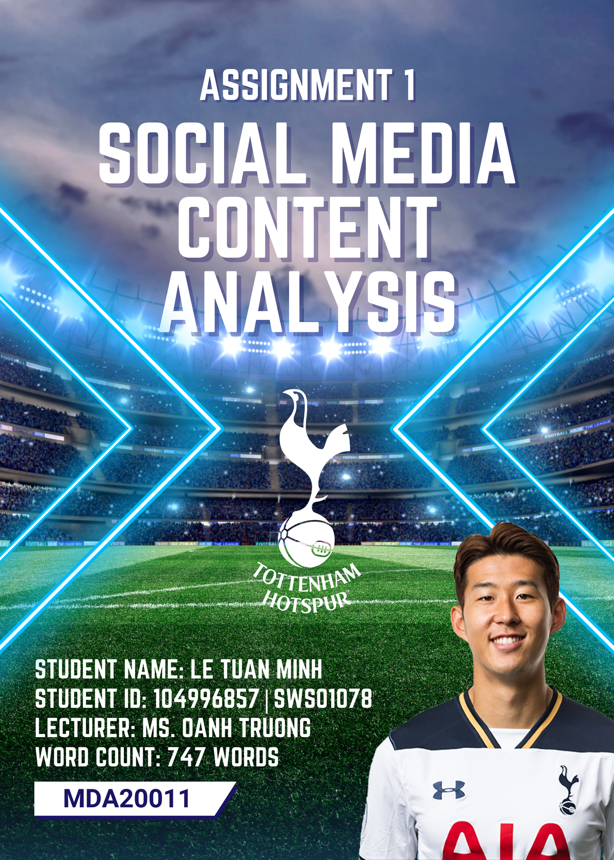 Assignment 1: Social Media Content Analysis - SOCIAL MEDIA SOCIAL MEDIA ...