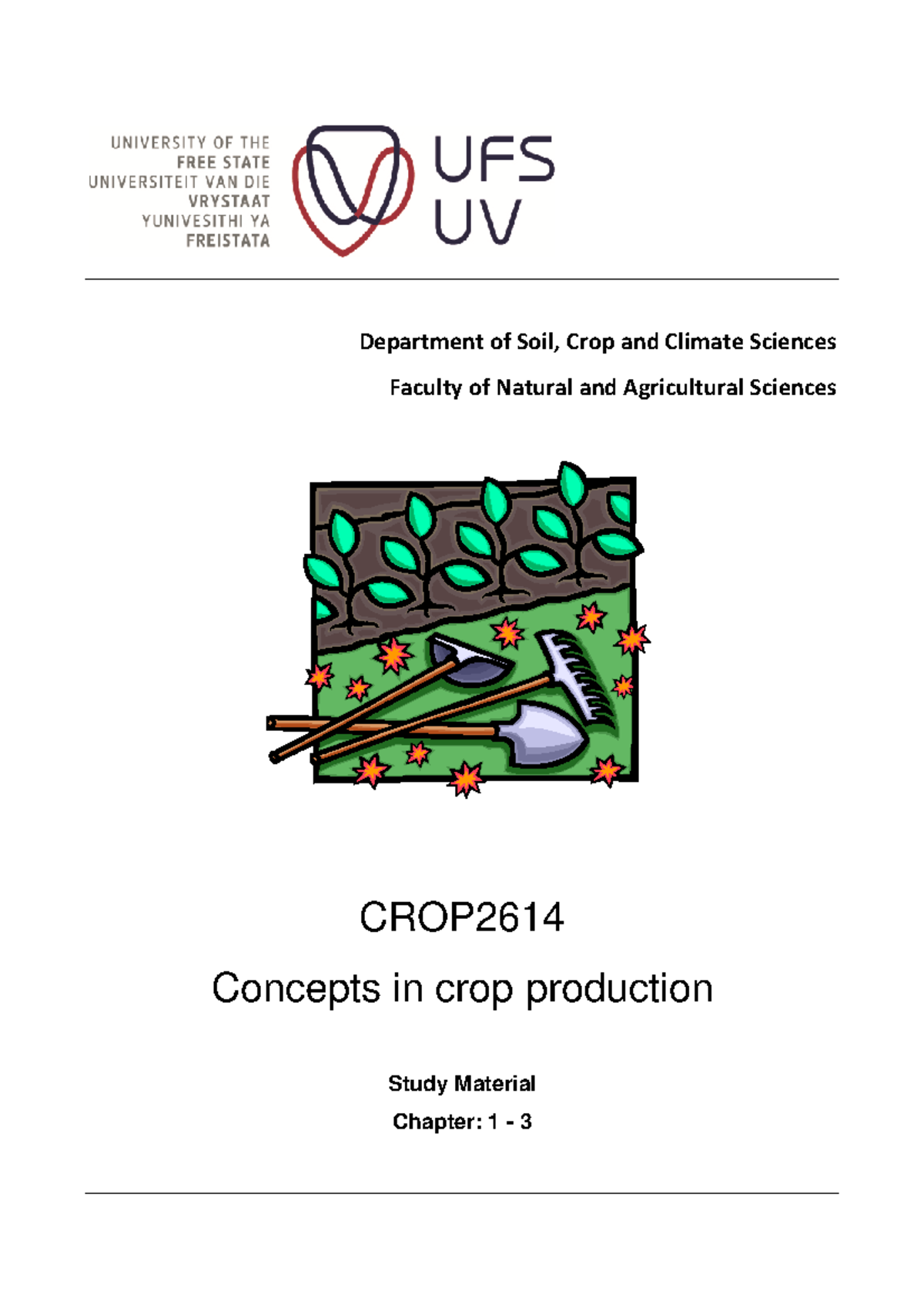 CROP2614 Eng ch1-ch3 - CROP - Department of Soil, Crop and Climate ...