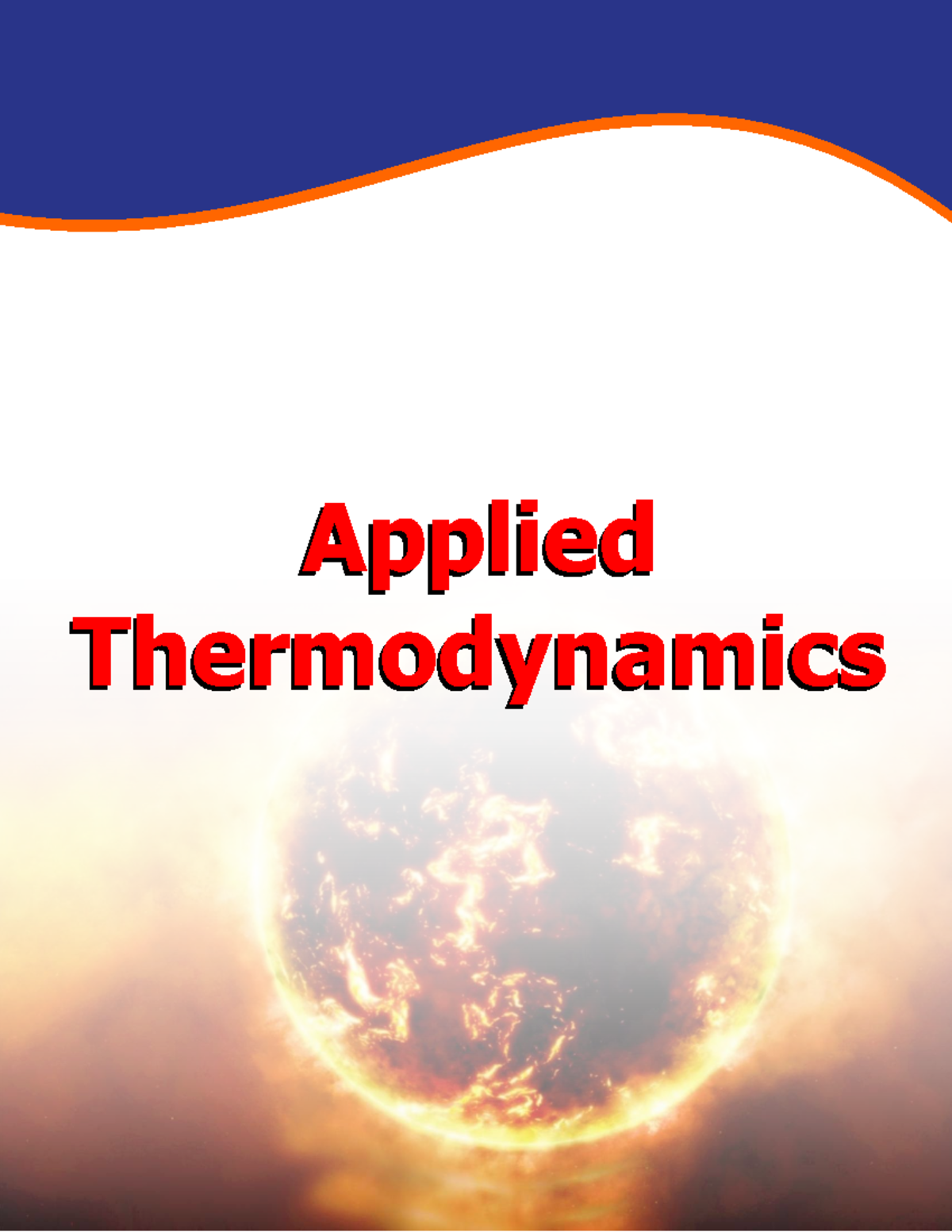 Applied thermodynamics ATD IC engines and cycles overview - Studocu