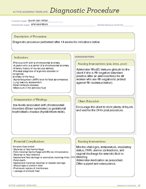 Postpartum hemorrhage - ACTIVE LEARNING TEMPLATES THERAPEUTIC PROCEDURE ...