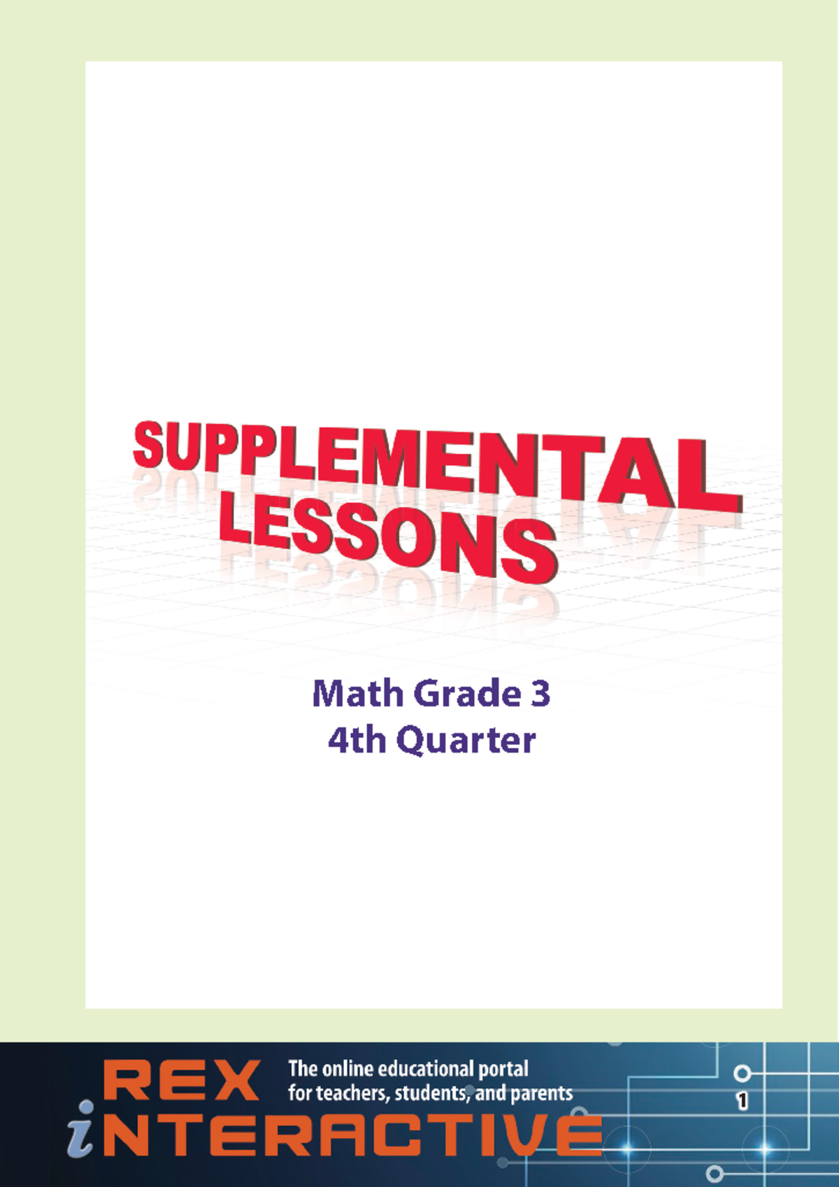 4th Qtr Math 3 - Math Quarter 4 - Math Grade 3 4th Quarter Engage the ...