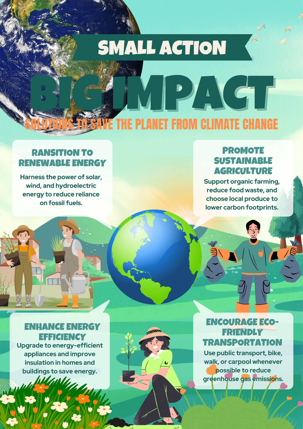 Green Illustrative Climate Change Environment Poster 20250906 132154 ...