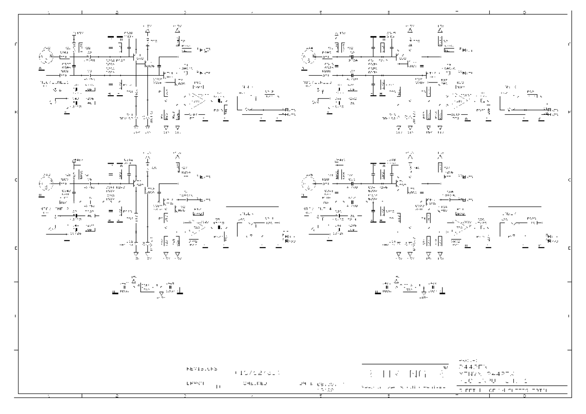Behringer Xenyx 2442FX Schematics - Project Revisions - Studocu