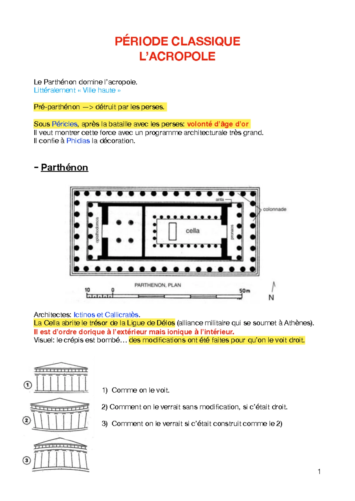 Art grec: époque géométrique et période archaïque - Époque géométrique ...