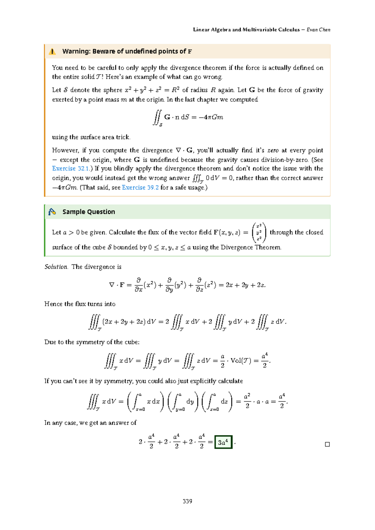 Calculus Notes Summary: Linear Algebra & Multivariable Calculus - Studocu