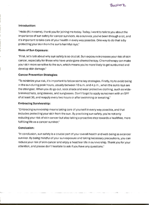 [Solved] Step 1 Complete at least one attempt of the Week 7 iHuman ...