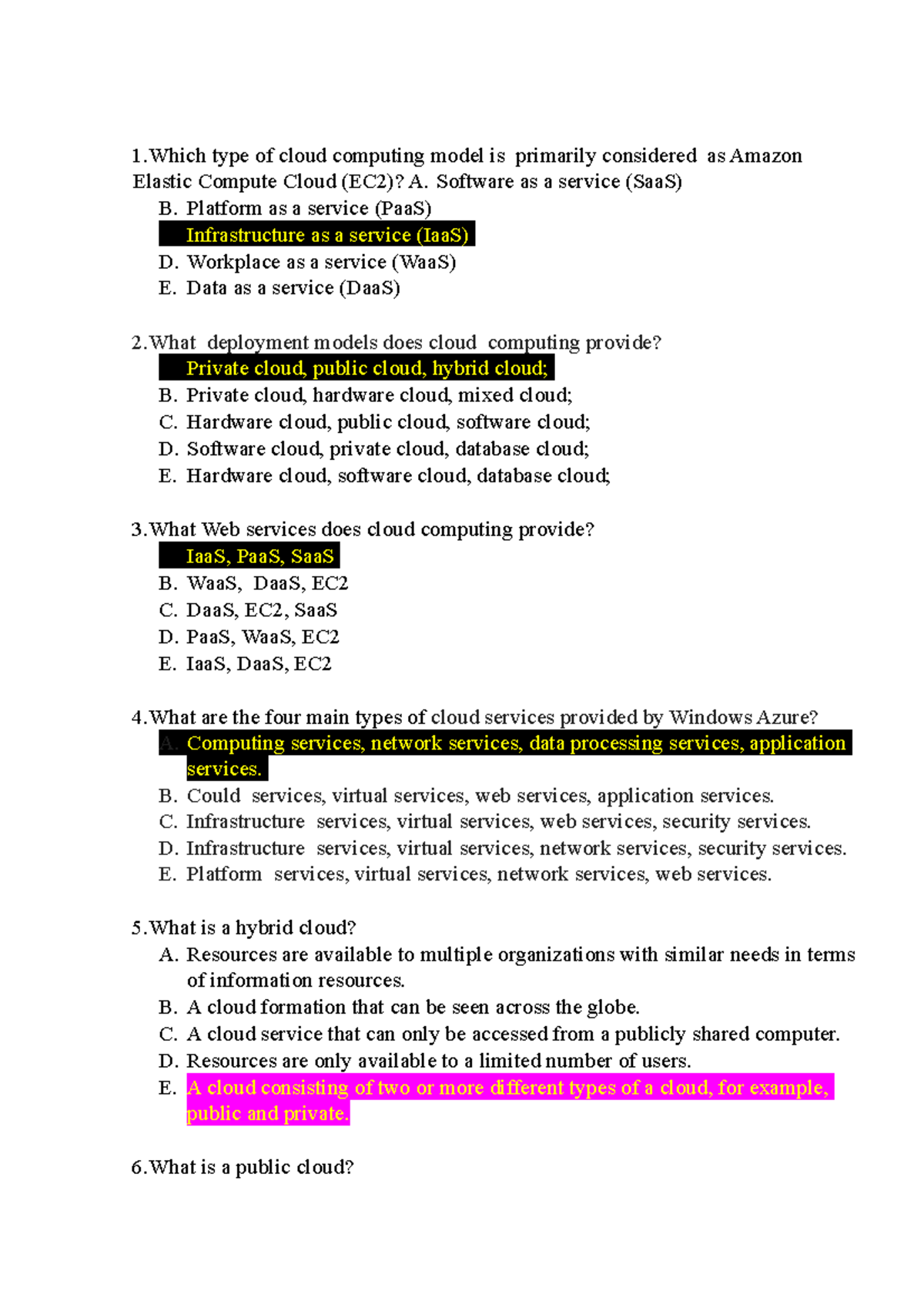MCQ ict solved week 10 - Information communication technologies - Studocu