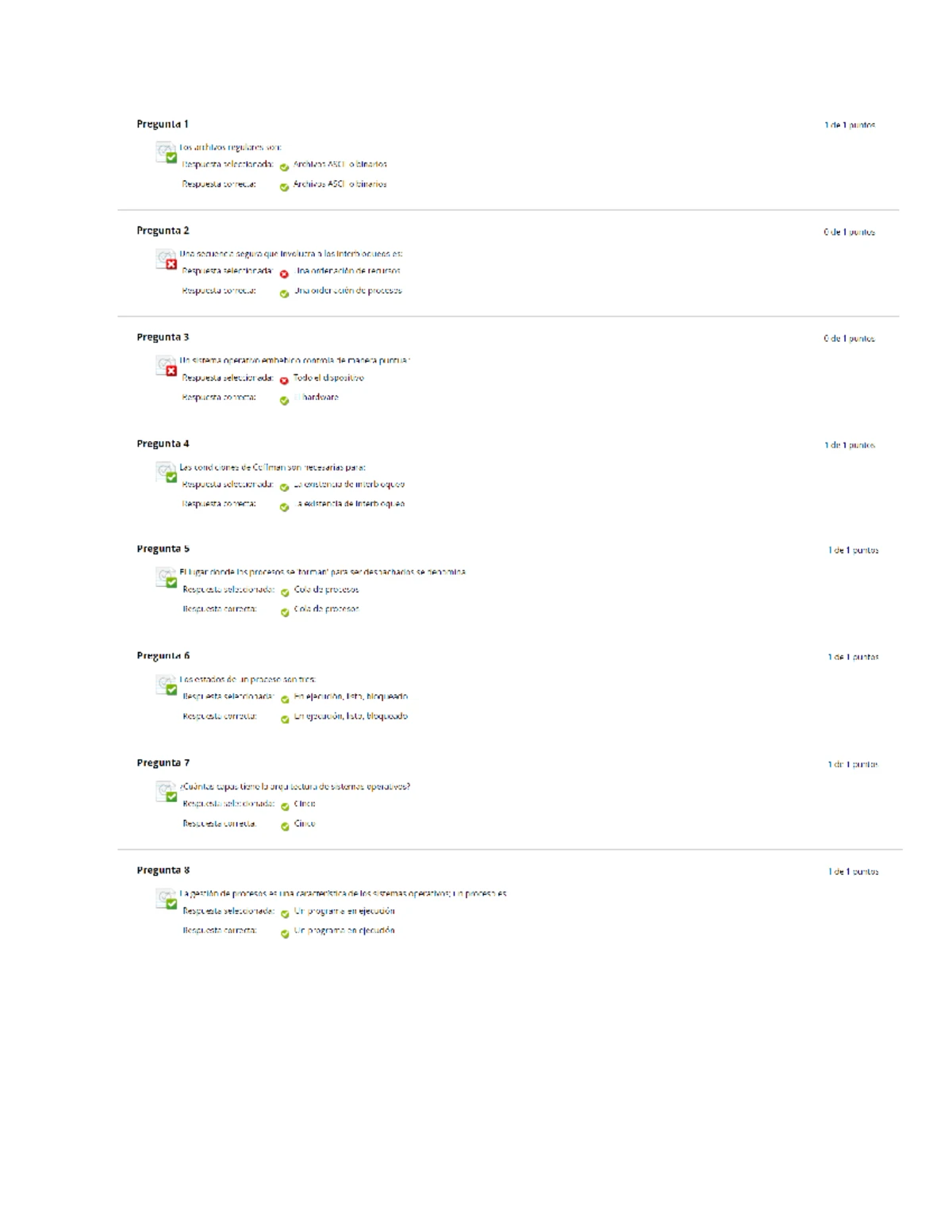 A5 Mapa mental - Sistemas Operativos - principales conceptos de los ...