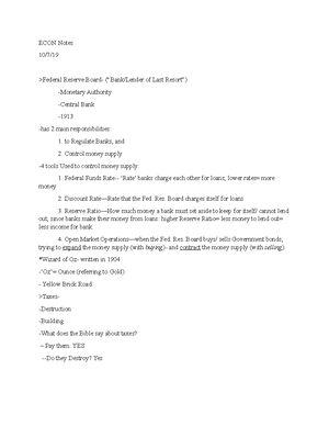 ECON 101- Comic Book Essay 1 - Running head: Comic Book Essay 1 Comic ...