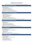 BSTAT 3321 - UT Arlington - BUSINESS STATISTICS I - Studocu