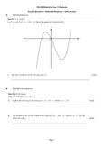 Practice materials for Studying Mathematical Methods- Unit 1 in VCE ...