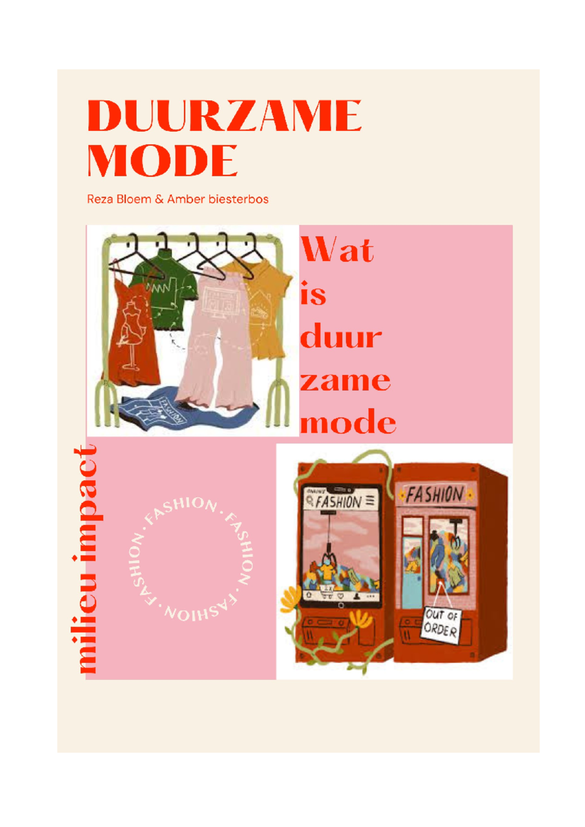 Duurzame Mode: Impact, Materialen en Consumentenmotivaties - Studeersnel