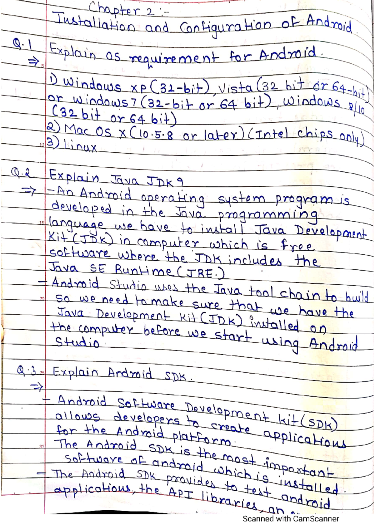 MAD Notes Chapter 2 - Chapter 2 Installation and Configuration of ...