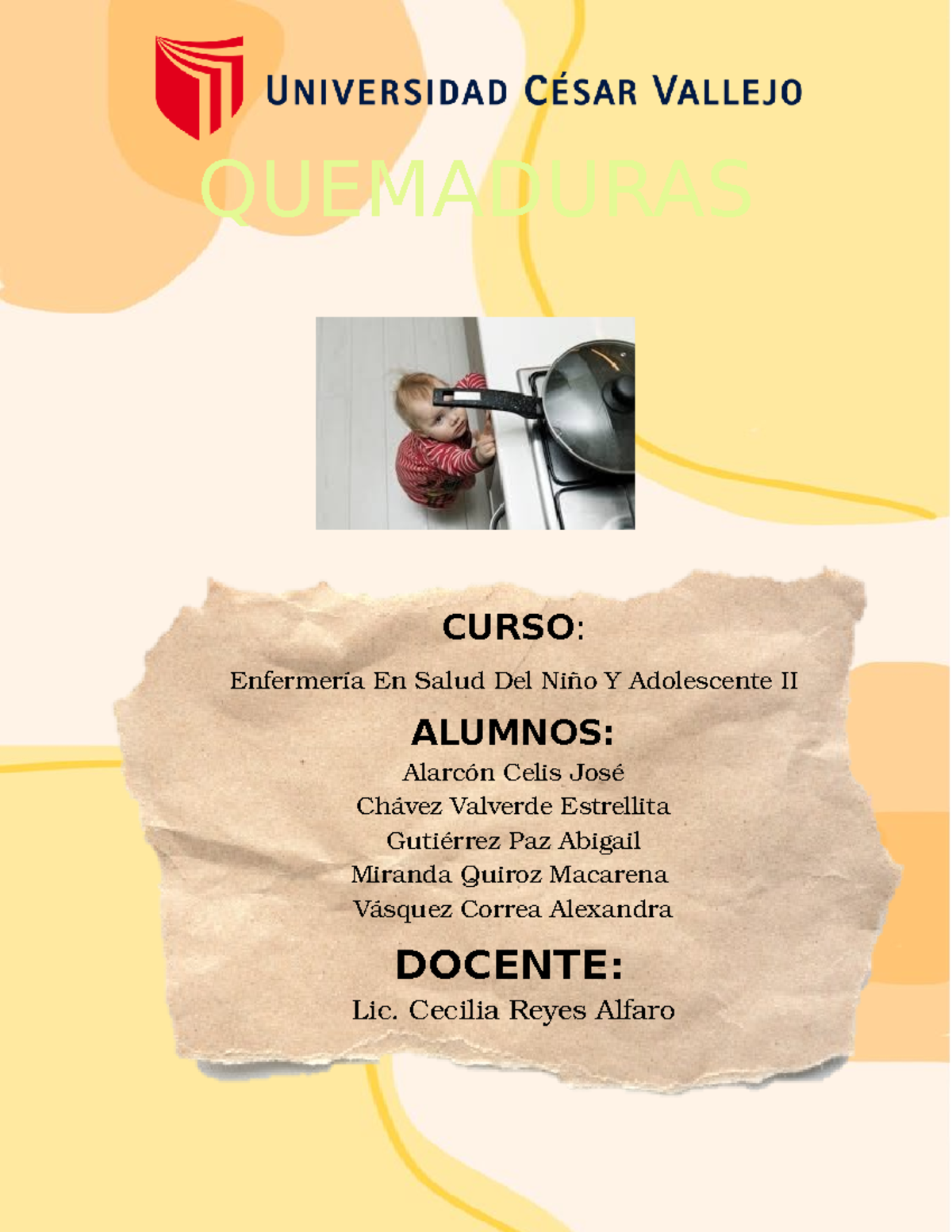Infografia Quemaduras niños adolescente 2 jbbj - QUEMADURAS CURSO ...