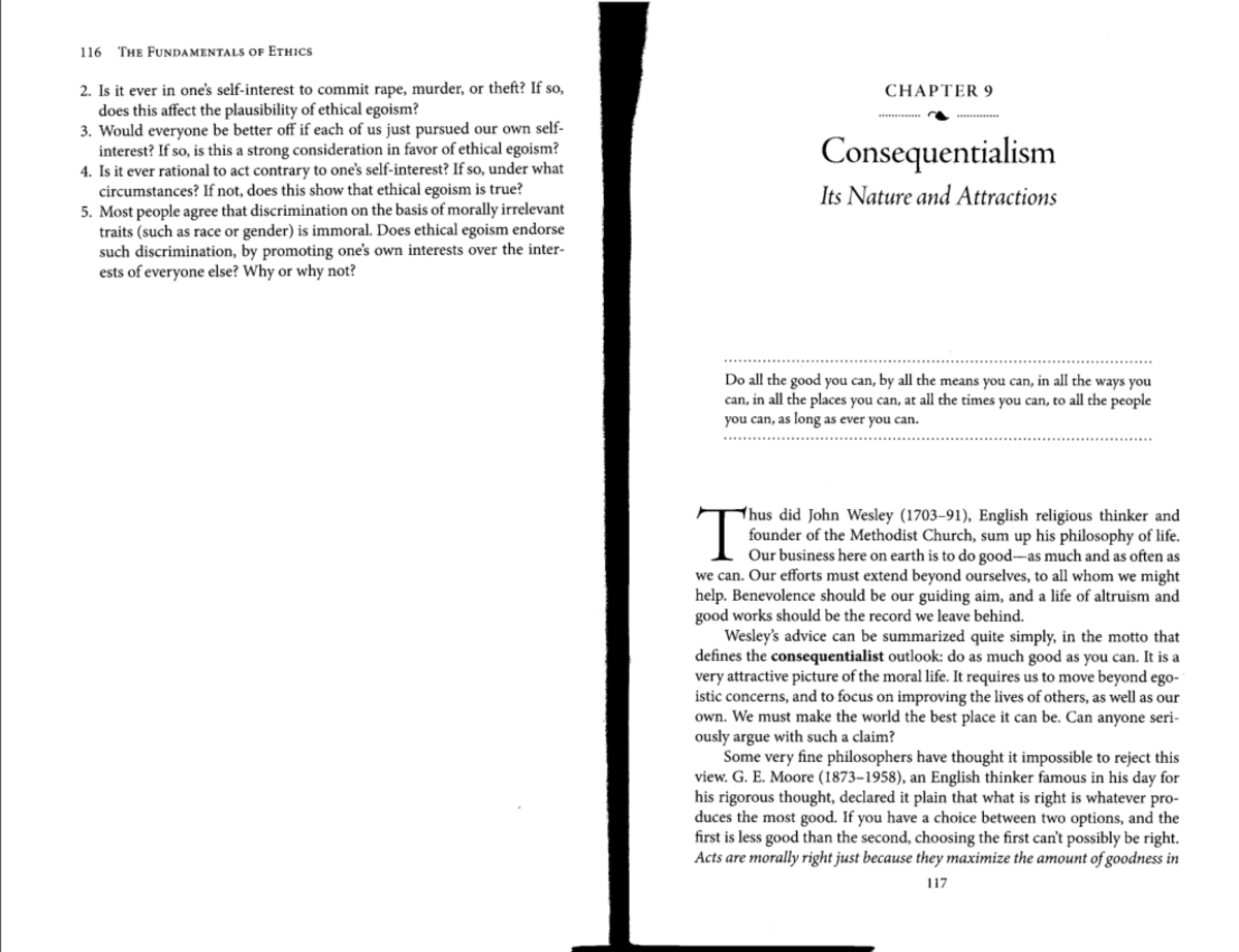 Utilitarianism: Exploring Moral Flexibility and the Moral Community ...