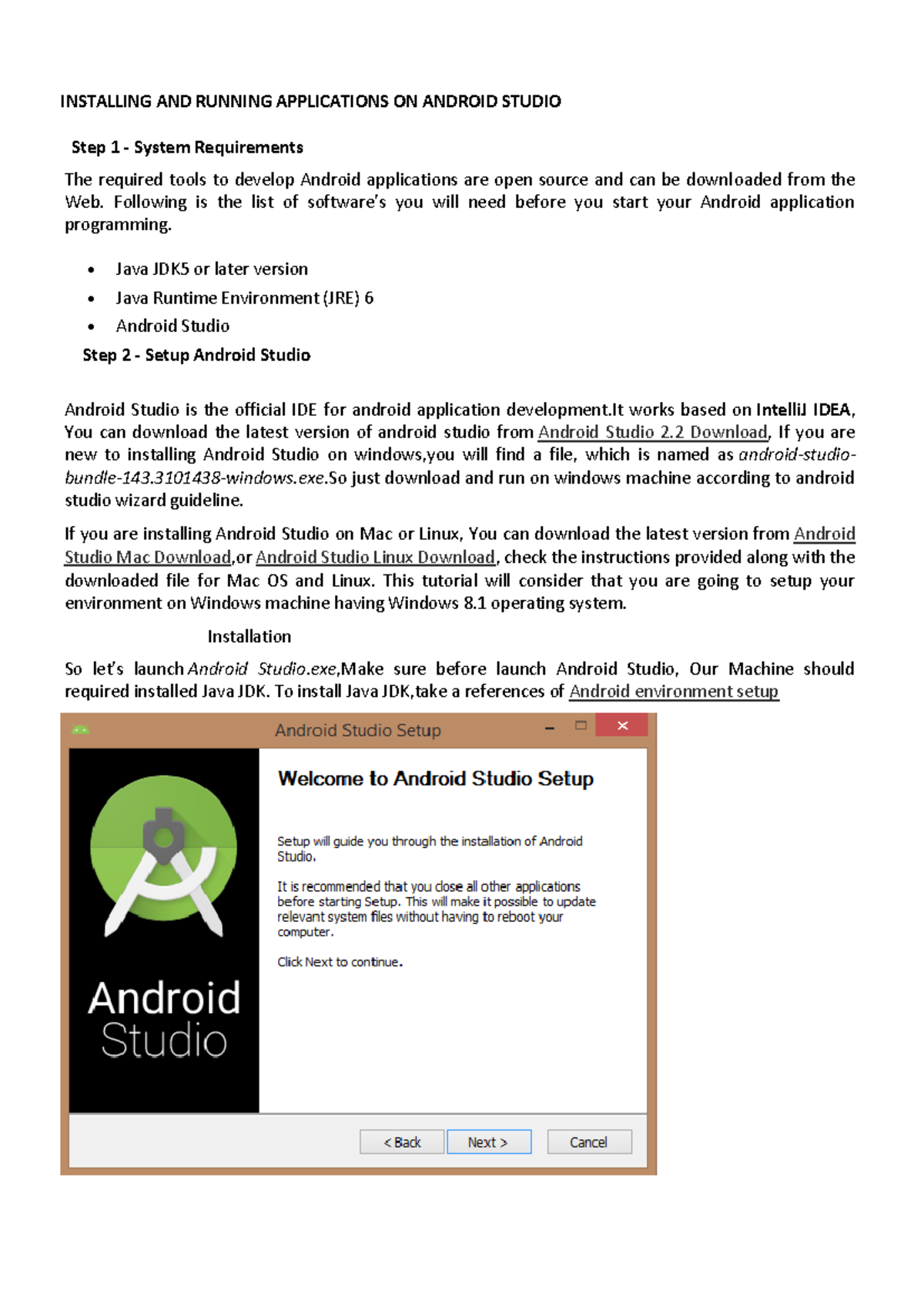 Mobile App Dev: Comprehensive Guide to Android Studio Setup & Basics ...