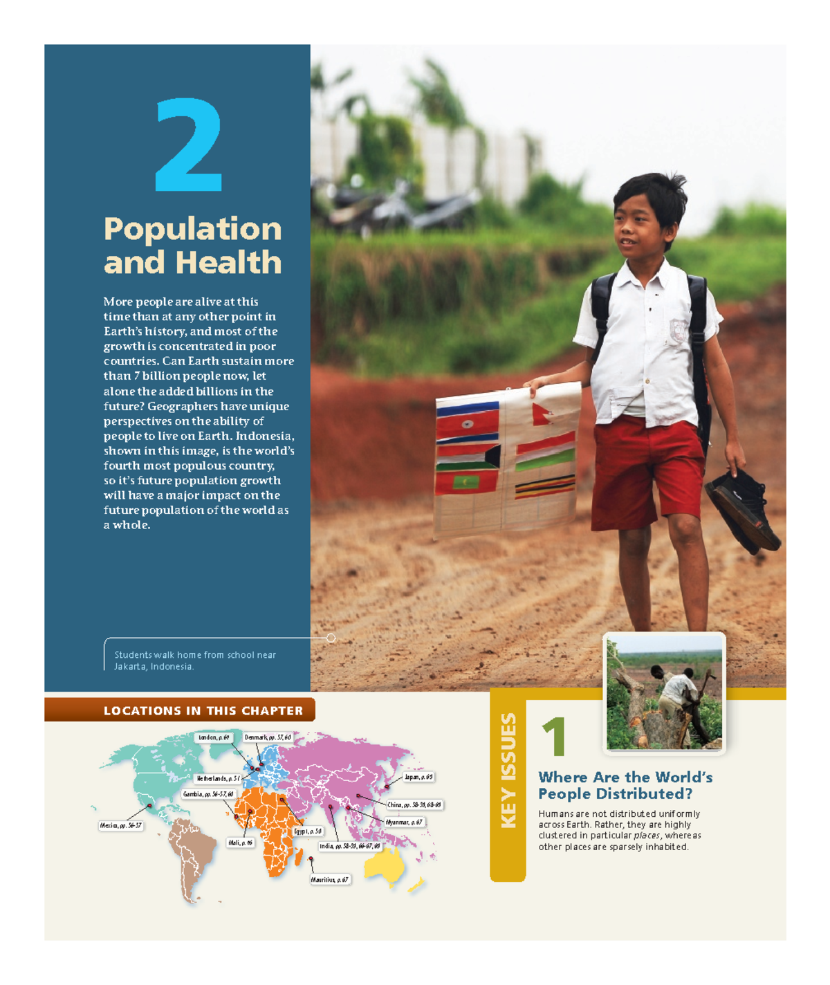 Demographic Transition Insights: Population, Health, and Policies (GEOG ...