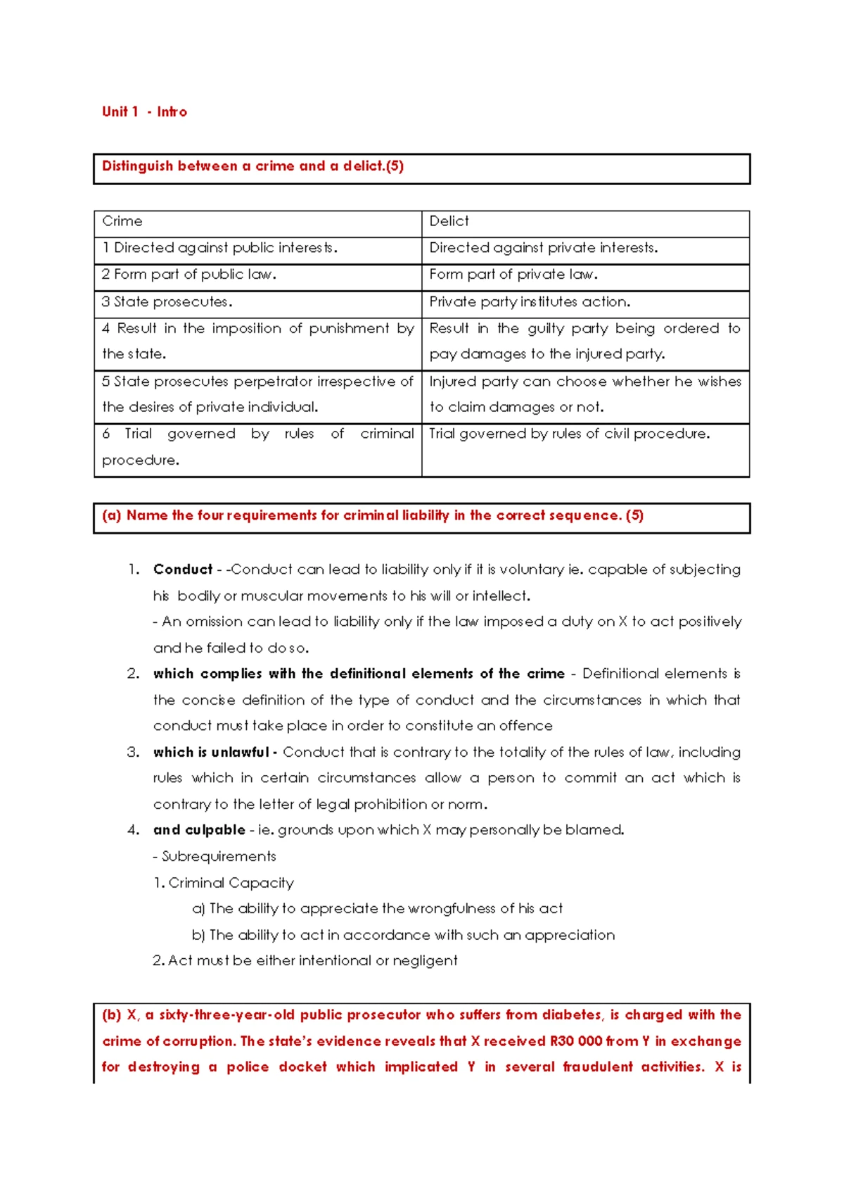 Example Of How To Write A Legal Opinion - This part of the Guide ...