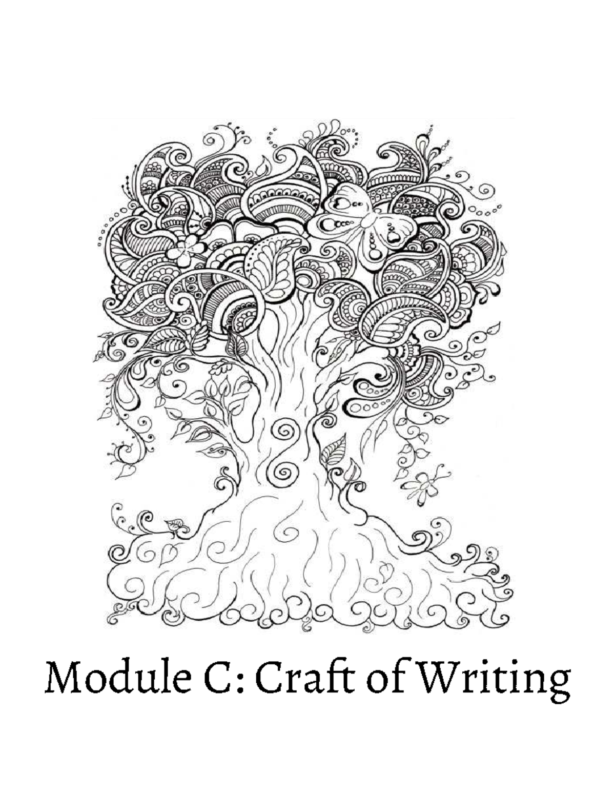 HSC Advanced English: Module C - Craft of Writing Activity Booklet ...