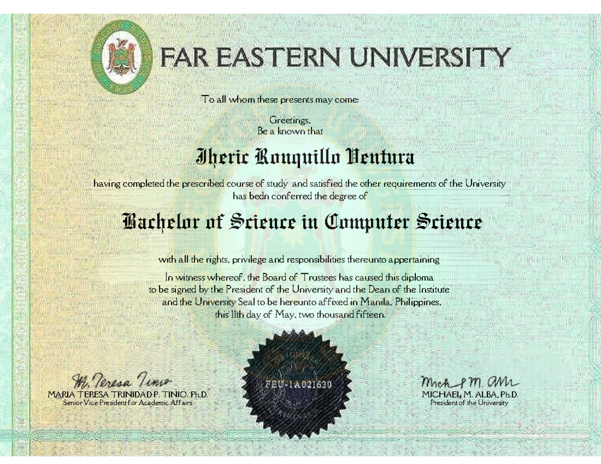 What Is Computer Science Diploma