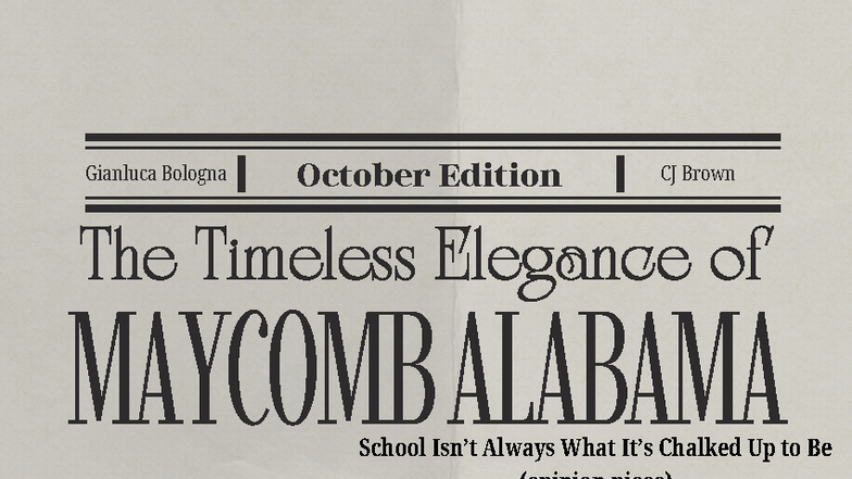 Obituary & Opinion Piece on Maycomb Life - CJ Brown - Studocu