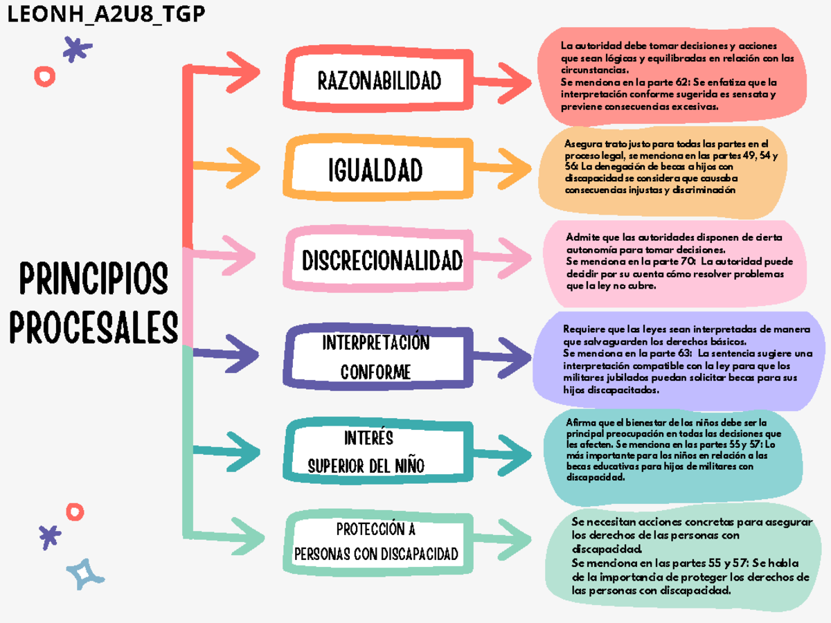 Principios Procesales sobre Derechos de Personas con Discapacidad ...