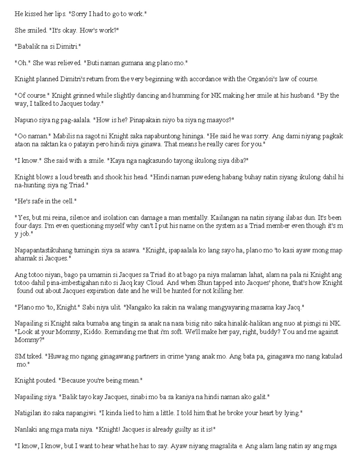 Chapter 51: The Hidden Rules of Idrytís and Arkhontes (Course Code ...