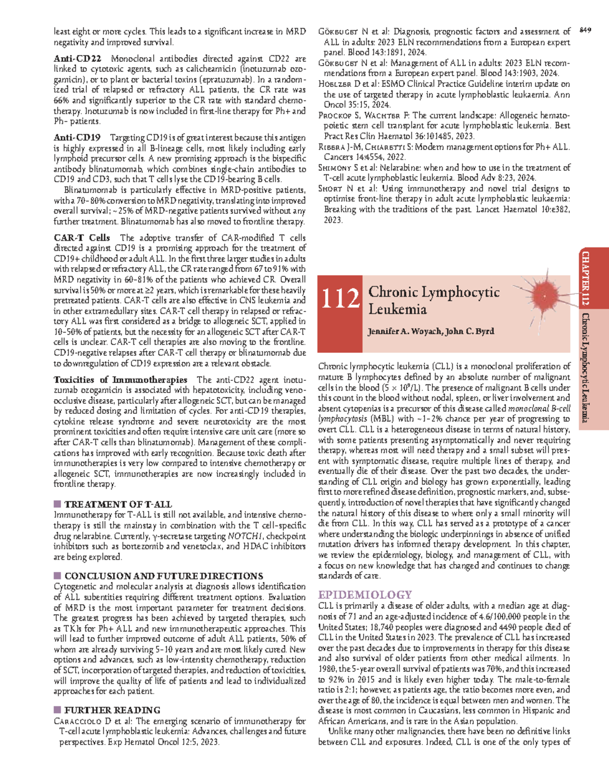 Chronic Lymphocytic Leukemia (CLL) Overview and Treatment Strategies ...