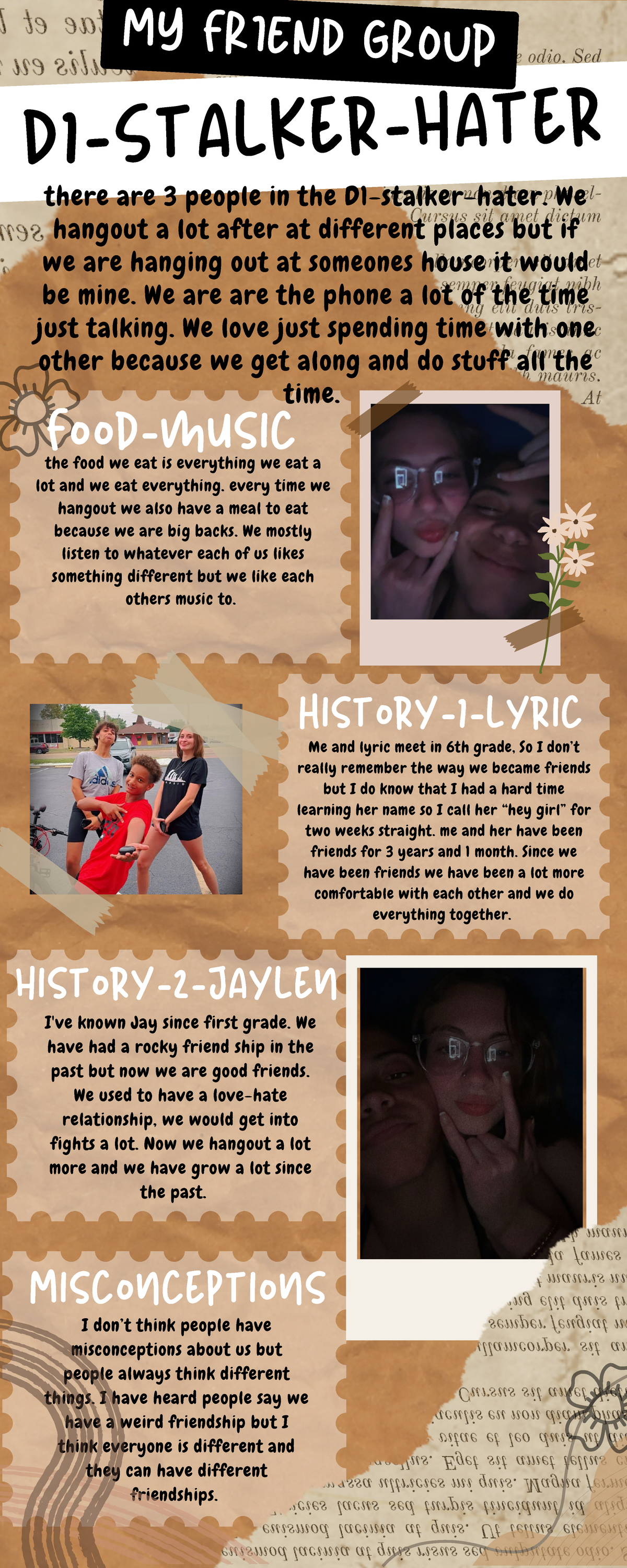D1-Stalker hater - jjjjjjjjjjj - I've known Jay since first grade. We ...